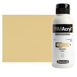 Schmincke PRIMAcryl Professional Fluid Acrylic - Ivory, 250 ml | Jerry ...