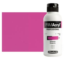 Schmincke PRIMAcryl Professional Fluid Acrylic - Magenta, 250 ml ...