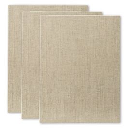 Senso Multi-Media Clear Primed, 11" x 14" Linen Panels (Pack of 3 ...