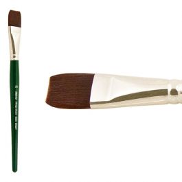 Silver Brush Ruby Satin® Synthetic Brush Series 2502S Short Handle ...