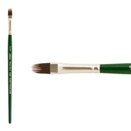 Silver Brush Ruby Satin® Synthetic Brush Series 2528S Short Handle ...