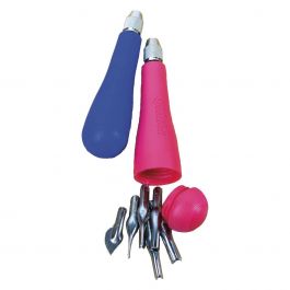 Speedball Lino Cutter Set #2, Red & Blue | Jerry's Artarama