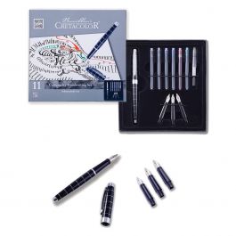 Cretacolor Calligraphy Set of 11 | Jerry's Artarama