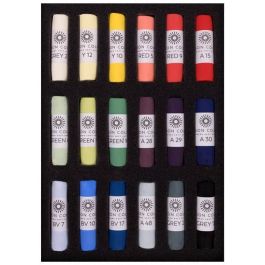 Unison Soft Pastels Starter Set (Set of 18) | Jerry's Artarama