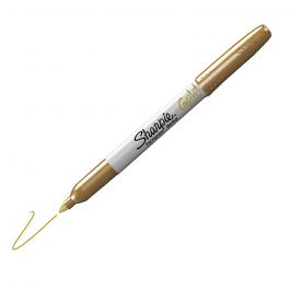 Sharpie Metallic Marker Gold | Jerry's Artarama