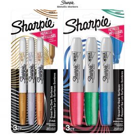 Sharpie Metallic Markers & Marker Sets | Jerry's Artarama