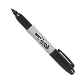 Sharpie Super Marker, Black | Jerry's Artarama