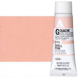 Holbein Acrylic Gouache 40 ml Shell Pink | Jerry's Artarama