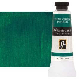 Richeson Casein Artist Colors Shiva Green 37 ml | Jerry's Artarama