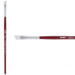 Silver Scrubber Short Handle sz. 1/4in Angle | Jerry's Artarama