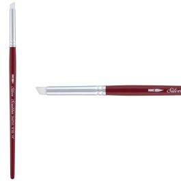 Silver Scrubber Short Handle sz. 1/4in Deerfoot | Jerry's Artarama