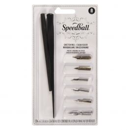 Speedball Sketching Pen Set | Jerry's Artarama