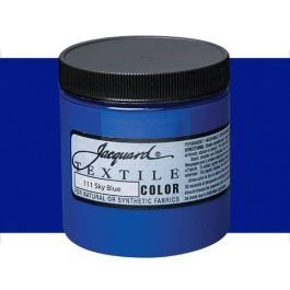 Jacquard Permanent Textile Color 8 oz. Jar - Sky Blue | Jerry's Artarama