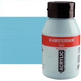 Amsterdam Standard Series Acrylic Paint - Sly Blue Light, 1 Liter Jar ...