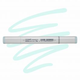 Copic Sketch Marker BG0000 Snow Green | Jerry's Artarama
