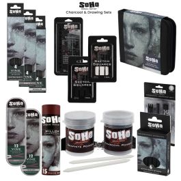 SoHo Urban Artist Charcoal and Drawing Sets | Jerry's Artarama