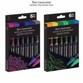 Spectrum Noir Metallic Flip Marker Sets | Jerry's Artarama