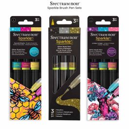 Spectrum Noir Sparkle Brush Pen Sets | Jerry's Artarama