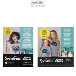 Speedball Speed Screens | Jerry's Artarama