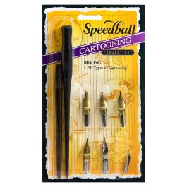 Speedball Lettering Cartooning Pen Set | Jerry's Artarama