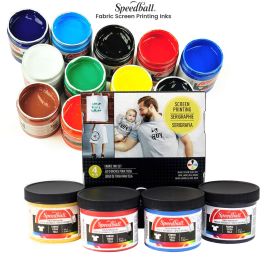Speedball Fabric Screen Printing Ink and Sets | Jerry's Artarama