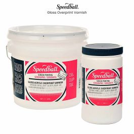 Speedball Gloss Overprint Varnish | Jerry's Artarama