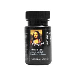 Speedball Mona Lisa Gold Leafing Metal Leaf Adhesive 2oz | Jerry's Artarama