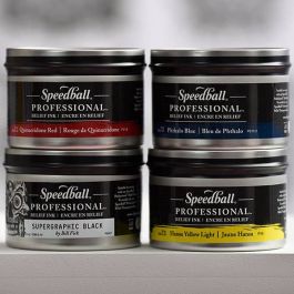 Speedball® Professional Relief Ink Assorted Colors 8 oz (Set of 4 ...