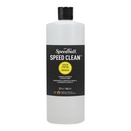 Speedball Speed Clean 32 oz Bottle | Jerry's Artarama