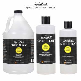 Speedball Speed Clean Screen Cleaner | Jerry's Artarama