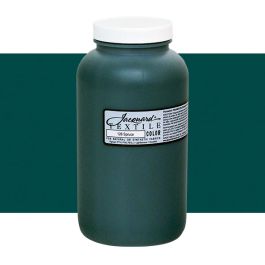 Jacquard Permanent Textile Color Quart Jar - Spruce | Jerry's Artarama
