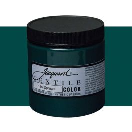 Jacquard Permanent Textile Color 8 oz. Jar - Spruce | Jerry's Artarama