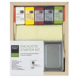 R&F Encaustic Starter Set of 5, 40 ml sticks | Jerry's Artarama