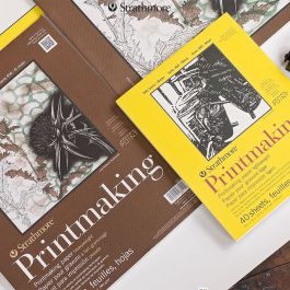 Strathmore 300 & 400 Series Printmaking Paper Pads | Jerry's Artarama