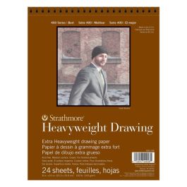 Strathmore 400 Series Heavyweight Drawing Pad, 24 Sheets 8x10" | Jerry ...