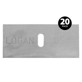 Logan Style 271 Blades (Pack of 20) | Jerry's Artarama