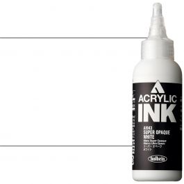 Holbein Acrylic Ink - Super Opaque White, 100ml | Jerry's Artarama