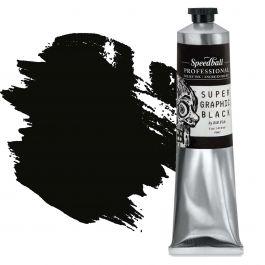Speedball Professional Relief Ink - Supergraphic Black5oz | Jerry's ...