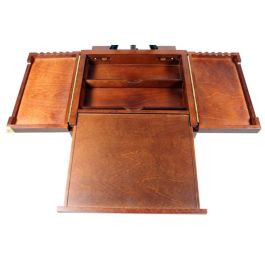 Jack Richeson Sienna Plein Air Supply/Palette Box | Jerry's Artarama