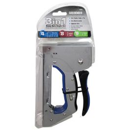 Surebonder 3-in-1 Heavy Duty Staple Gun | Jerry's Artarama