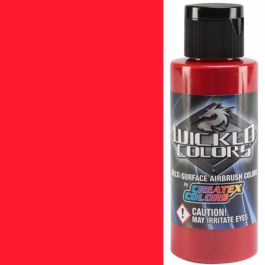 Wicked Air Airbrush Colors Crimson 2oz | Jerry's Artarama