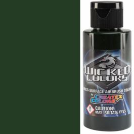 Wicked Air Airbrush Colors Detail Moss Green 2oz | Jerry's Artarama
