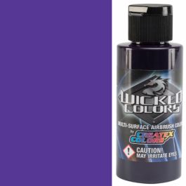 Wicked Air Airbrush Colors Detail Violet 2oz | Jerry's Artarama