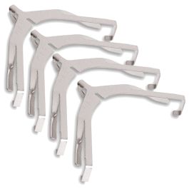 Swiss Corner Clips, Pack of 4 Clips for Framing, Hanging | Jerry's Artarama