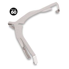 Swiss Corner Clips, Clips for Framing, Hanging- Pack of 60 | Jerry's ...