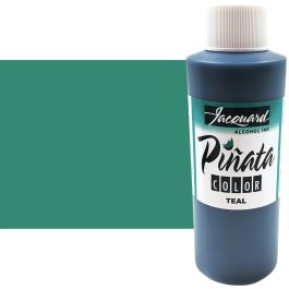 Jacquard Pinata Alcohol Ink - Teal, 4oz | Jerry's Artarama