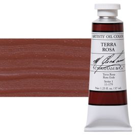 M. Graham Oil Color 37ml - Terra Rosa | Jerry's Artarama