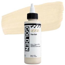 Titan Buff, 4oz, GOLDEN High Flow Acrylic | Jerry's Artarama