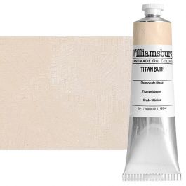 Williamsburg Oil Color, Titanium Buff, 150ml Tube | Jerry's Artarama
