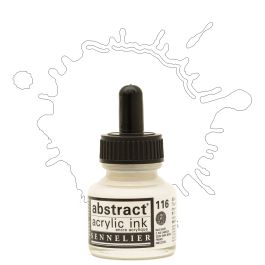 Sennelier Abstract Acrylic Ink - Titanium White, 30ml | Jerry's Artarama